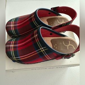 Cape Clogs | Shoes | Cape Clogs Tartan Clog | Poshmark